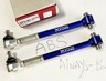 MEGAN REAR TOE CONTROL ARMS SET FOR 95-05 MITSUBISHI ECLIPSE 2G 3G PJ ...