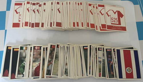 Orbis Football Italia 90 World Cup Stickers - 300-450 - Pick those you ...