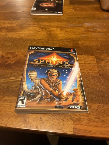 Sphinx and the Cursed Mummy (Sony PlayStation 2, PS2, 2003) SLEEVE ONLY ...