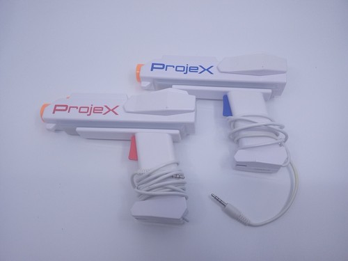 LOT OF 2 Projex Image Projecting Arcade Game Replacement Guns Set Red ...