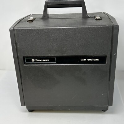 Bell and Howell 16mm Vintage Projectors & Screens for sale | eBay