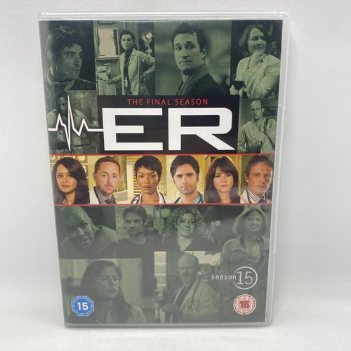 ER Season 15 The Final Series DVD Region 2 PAL Free Tracked Postage | eBay