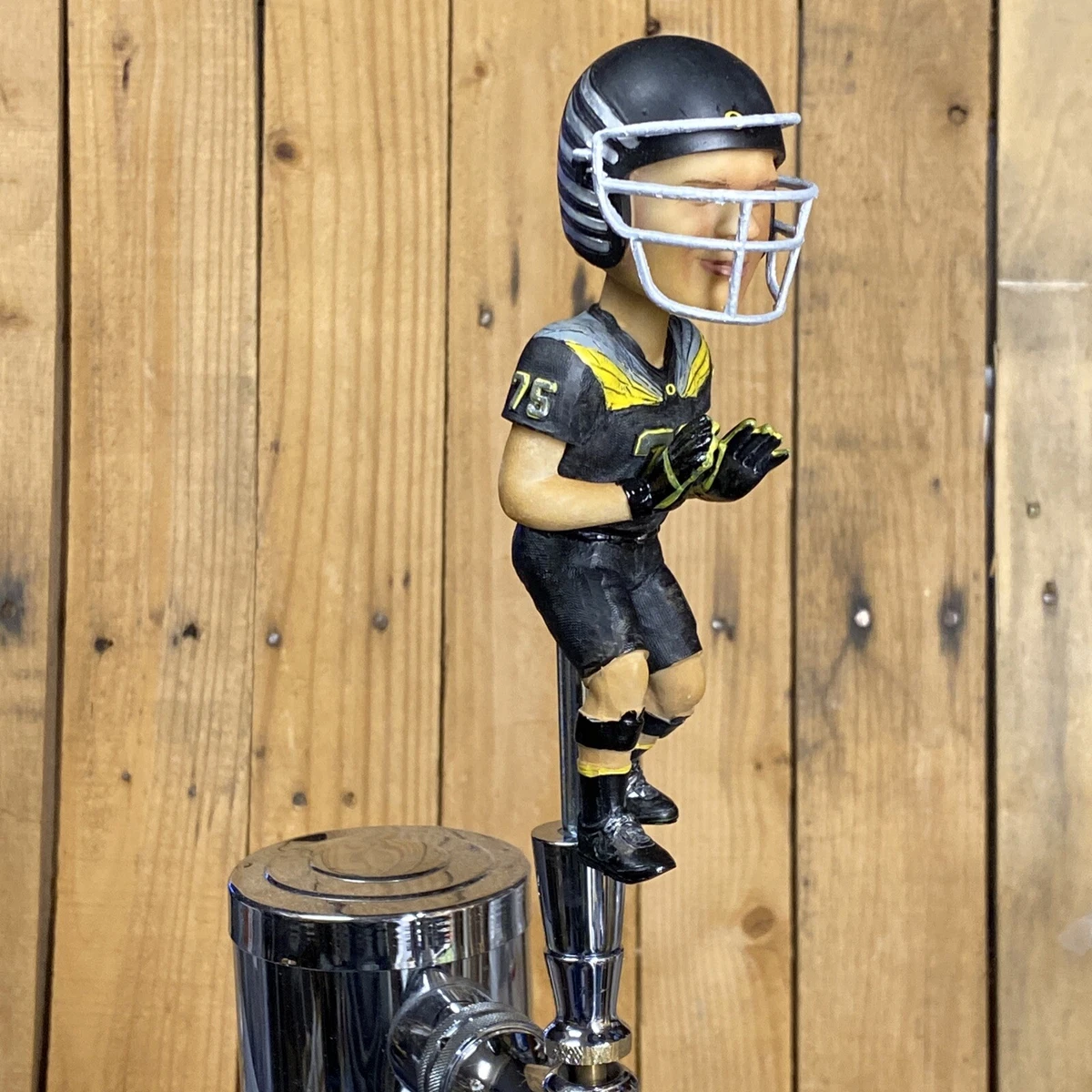 Sports Fan Bobbleheads Mascot Bobble Head Hall 8\" Polyresin Mascot ...
