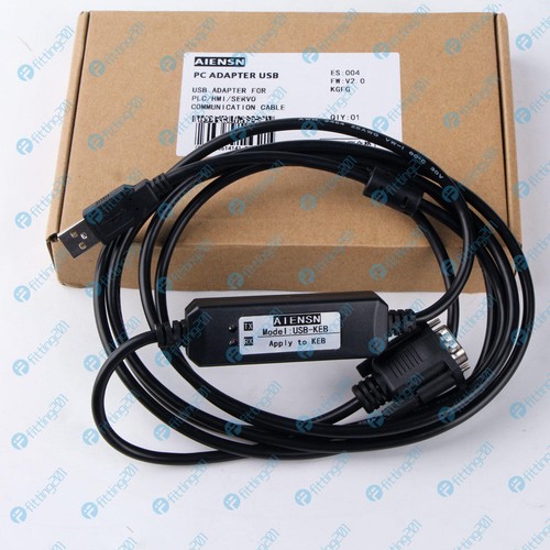 1piece NEW USB-KEB KEB debugging cable for F4 / F5 series inverter ...