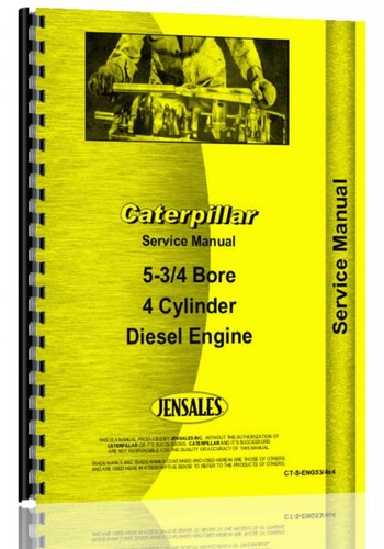 Caterpillar D8800 Engine Service Manual | eBay