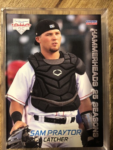 2022 Jupiter Hammerheads Sam Praytor RC Rookie Miami Marlins Alabama | eBay
