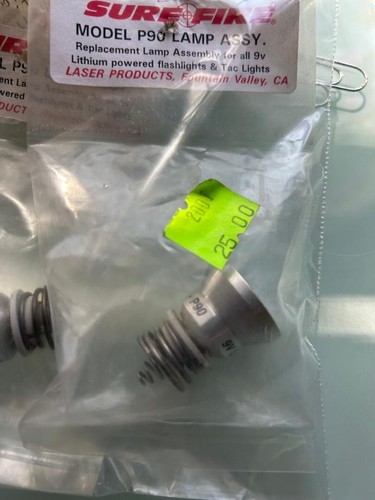 SureFire P90 6V Lamp Bulb Assembly | eBay