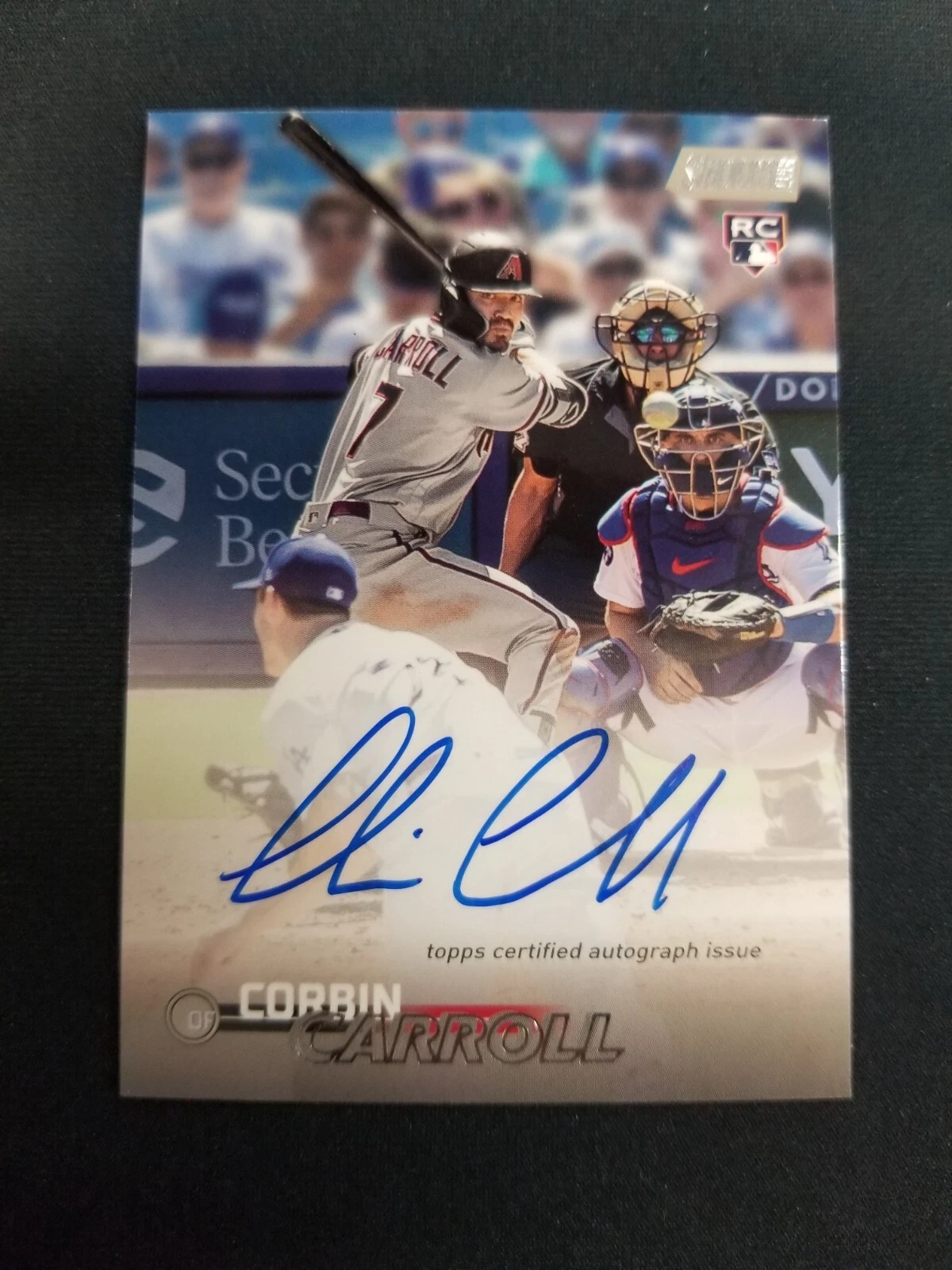 Corbin Carroll 2023 Stadium Club #SCBA-CC Autographs Price Guide ...