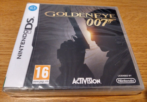 Goldeneye 007 Nintendo DS NDS 2ds DSL DSi 3ds Video Game UK Rel for ...