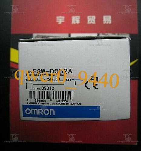 1PCS New Area Sensor F3W-D052A F3W-D052A #WD10- | eBay