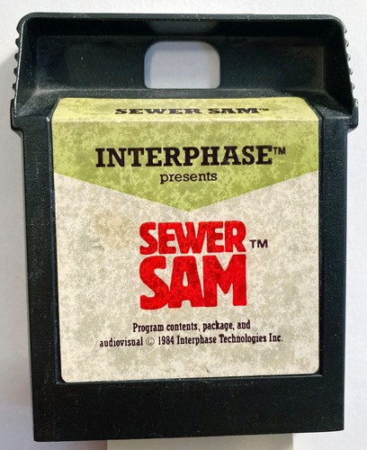 Sewer Sam (ColecoVision) game cartridge, cleaned & tested | eBay