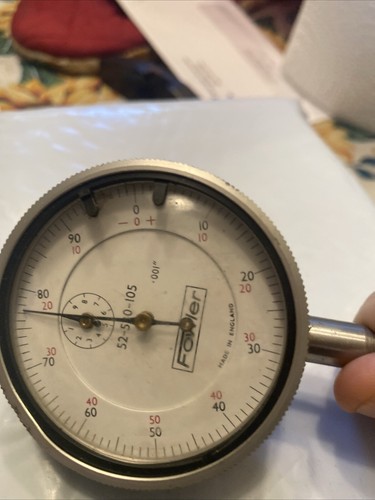 Fowler Dial Indicator | eBay