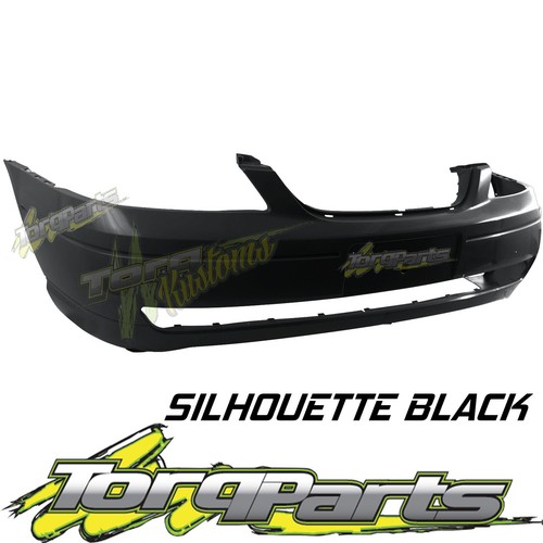 FRONT BUMPER SILHOUETTE BLACK BA FALCON XT MK 1 & 2 BAR COVER SUIT FORD ...