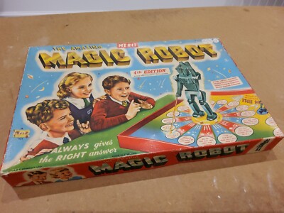 Magic Robot in Vintage Manufacture Board and Traditional Games for sale ...