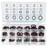 826 PC O-Ring Assortment Set Plumbing Metric & SAE Orings Rubber Gasket ...
