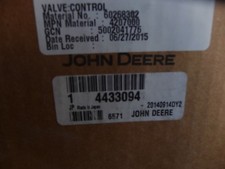 John Deere Heavy Equipment Valves for Hitachi for sale | eBay