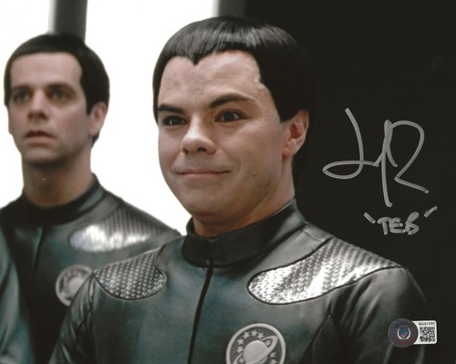 JED REES Autograph Signed Galaxy Quest 8X10 w/ Beckett COA | eBay