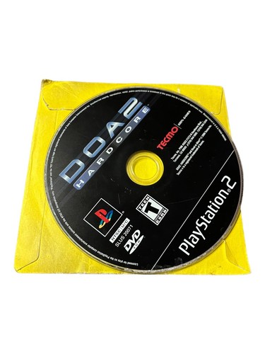 Sony PlayStation 2 PS2 DISC Only TESTED DOA2 Hardcore Dead or Alive | eBay