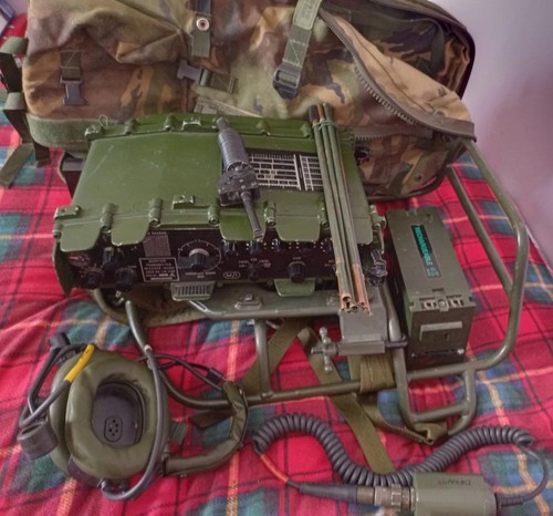 Clansman PRC 320 & Accessories | eBay UK