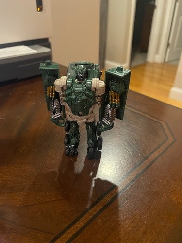 2014 Hasbro TRANSFORMERS AOE Age of Extinction AUTOBOT HOUND One step ...