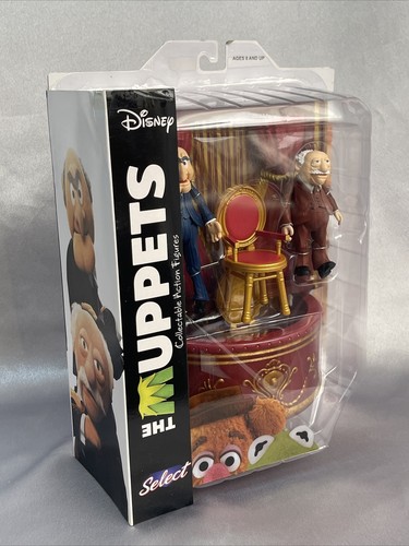 2017 Diamond Select Disney The Muppets "Statler & Waldorf" Figures ...