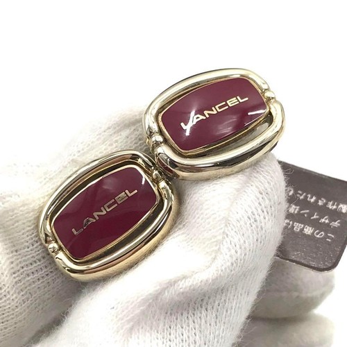 LANCEL Gold Cufflinks Men’s Jewelry Used | eBay