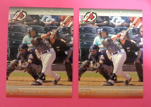2 - 2017 Grandstand, Arkansas Travelers - JAY BAUM | eBay