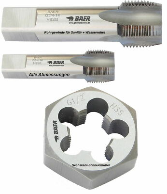 3 4 Zoll Gewindeschneider