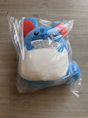 Squishmallow 12” Marill Pokemon Center Plush + Exclusive Patch NWT | eBay