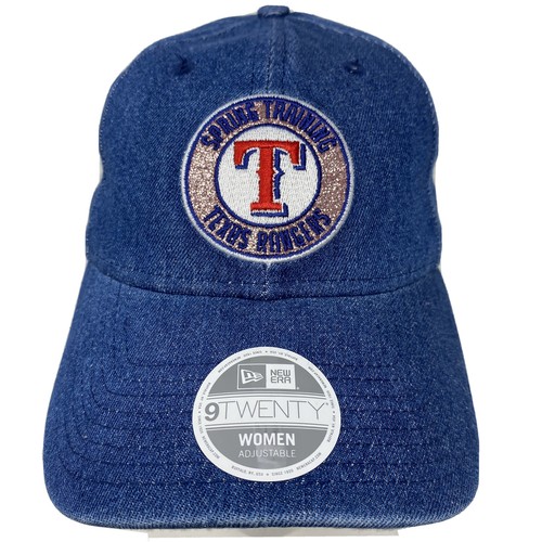 Womens New Era TEXAS RANGERS 9Twenty 920 Denim Spring Training ...
