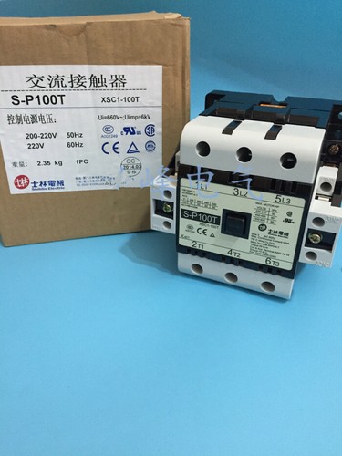 1 pcs Shihlin S-P100T AC 220V AC contactor | eBay