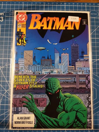 BATMAN #471 VOL. 1 7.0+ DC COMIC BOOK I-225 | eBay