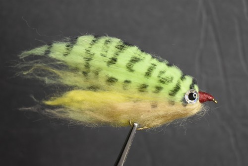 FIRE TIGER BAITFISH STREAMER Fly Fishing Fly Flies, 1 Fly, You Choose ...