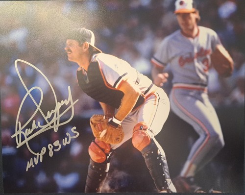 Rick Dempsey Baltimore Orioles Signed 8x10 Pic Autograph Photo | eBay