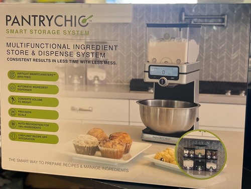 PantryChic Smart Storage System Multifunctional Ingredient Store ...