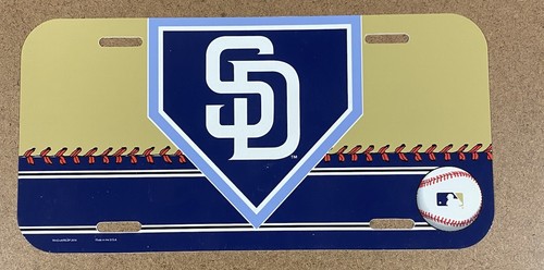 San Diego Padres MLB Baseball License Plate | eBay