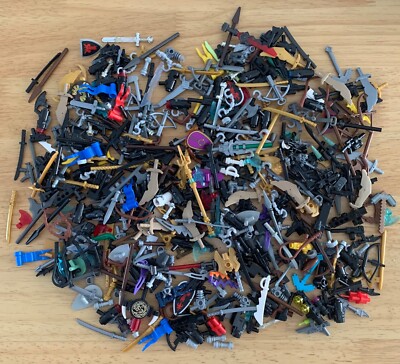 Lego Weapons in Lego Minifigures for sale | eBay