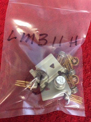 LM311H IC VOLTAGE COMPARATOR TO-99-8 11 PCS | eBay