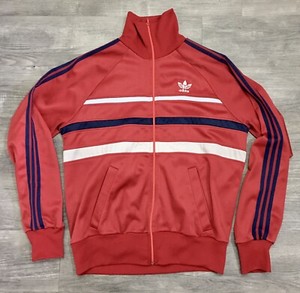 Adidas Track Top Red in Men's Vintage Sweatsuits & Tracksuits for sale ...