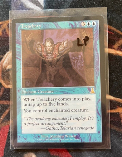 MTG Treachery Urza's Destiny 50/144 Regular Rare LP | eBay