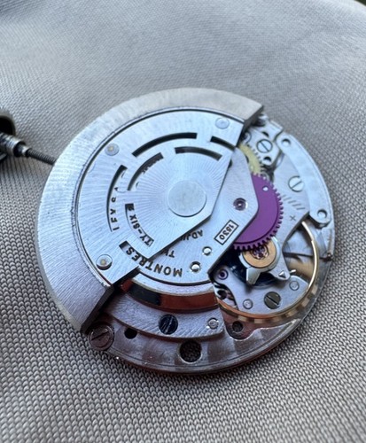 RARE GENUINE ROLEX MOVEMENT CALIBER 1530 /SOLD AS IS(GOOD WORKING)5512 ...