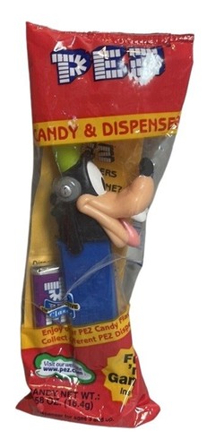PEZ GOOFY EXTREME HEADPHONES DISNEY DISPENSER FACTORY PACKAGED NEW | eBay