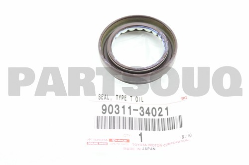 9031134021 Genuine Toyota SEAL, OIL (FOR TRANSFER CASE RH) 90311-34021 ...