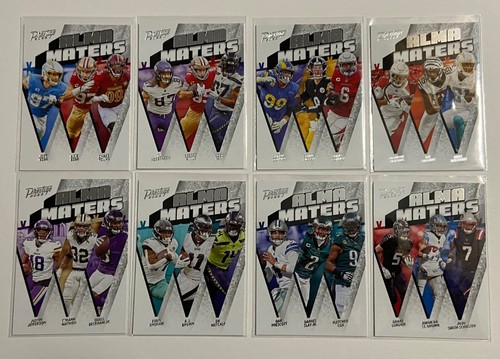 2023 Panini Prestige Football Alma Mater Insert (8 cards no duplicates ...