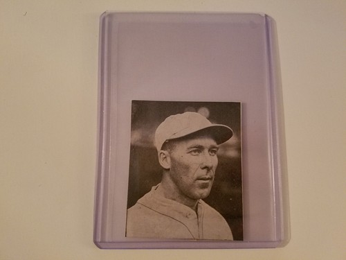 Rube Walberg 1928 Philadelphia A's BBM Panel 1 of 13 VERY RARE | eBay