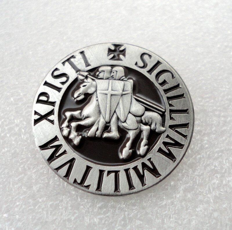 Lds Ctr Tie Pins Knights Templar York Rite Commandery Freemasonry ...
