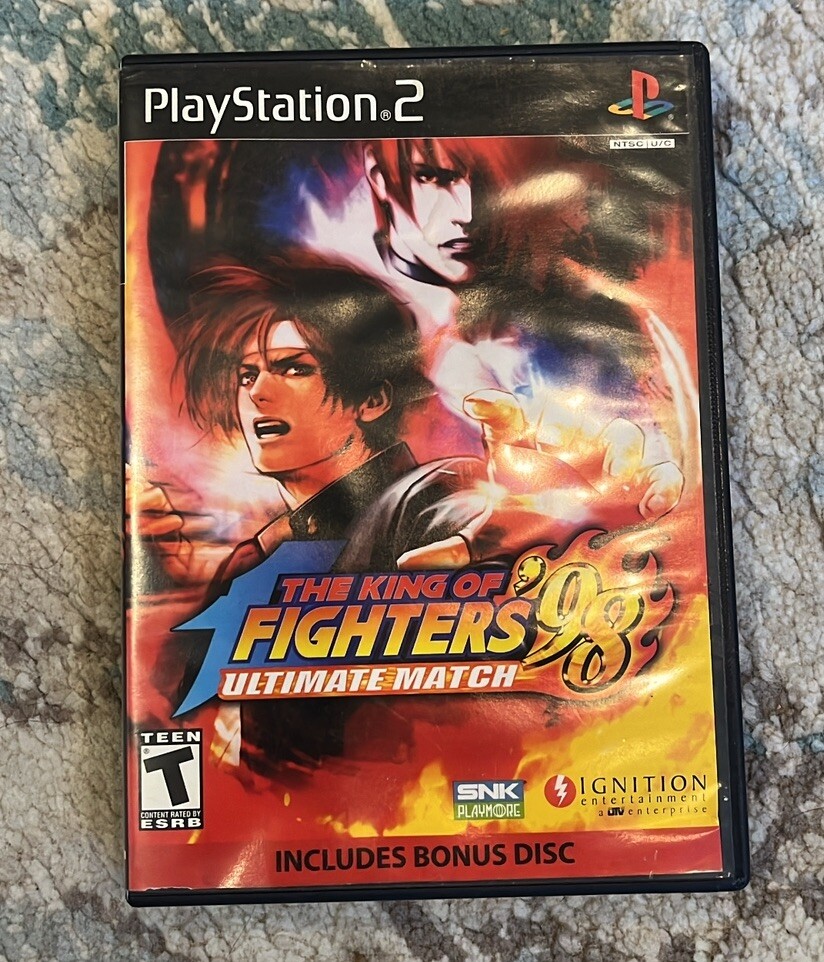 King of Fighters 98: Ultimate Match Value - GoCollect (playstation-2 ...