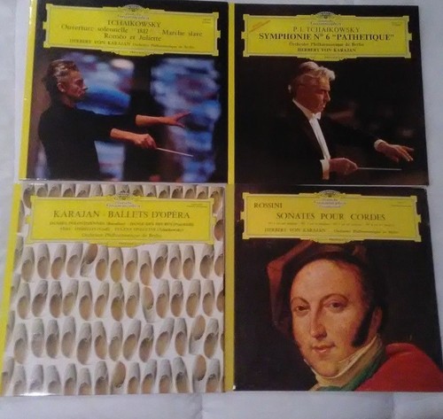 4 Albums of Classical Music Prestige Collection (See Titles) | eBay