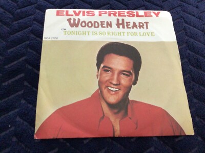 Elvis Presley Wooden Heart for sale | eBay