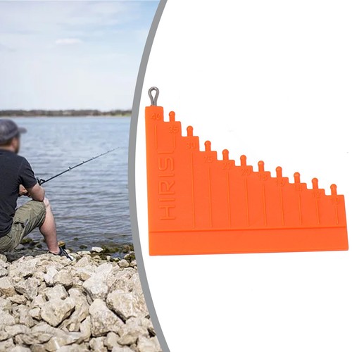 Hair Rig Measurement Tool Hair Gauge Knot Puller Tool 10g/piece 10mm To ...